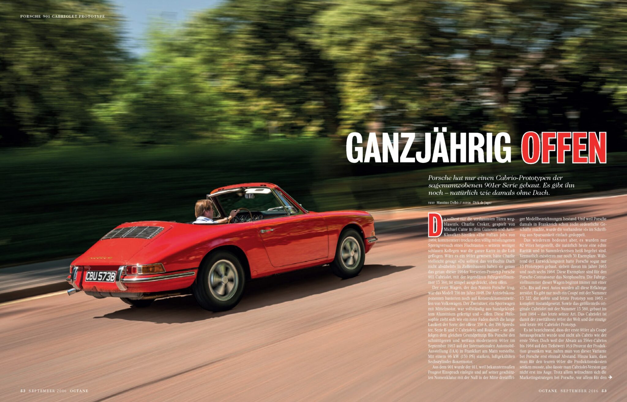 Ausgabe 24 - Ferrari 250 GT Spider | Octane-Magazin