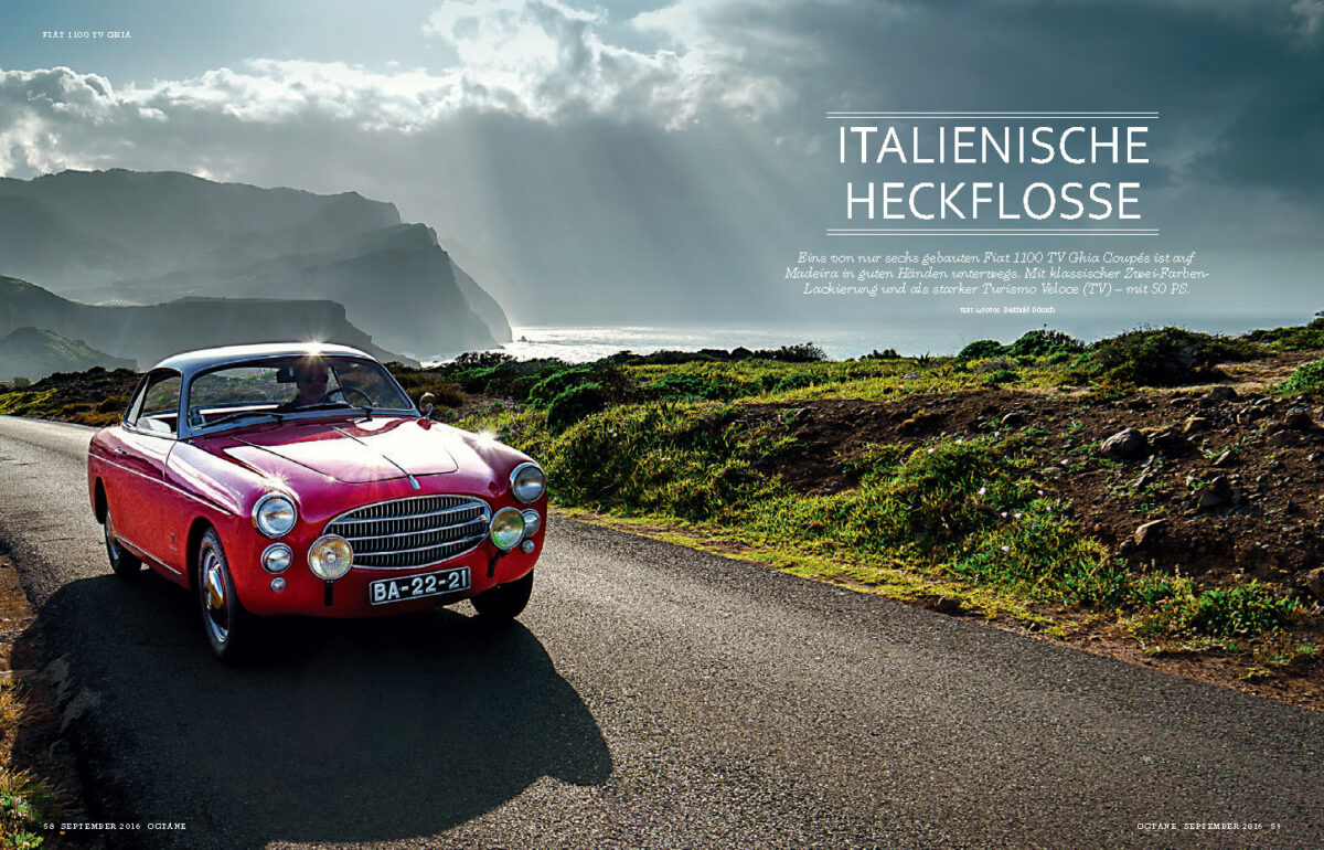 Ausgabe 24 - Ferrari 250 GT Spider | Octane-Magazin