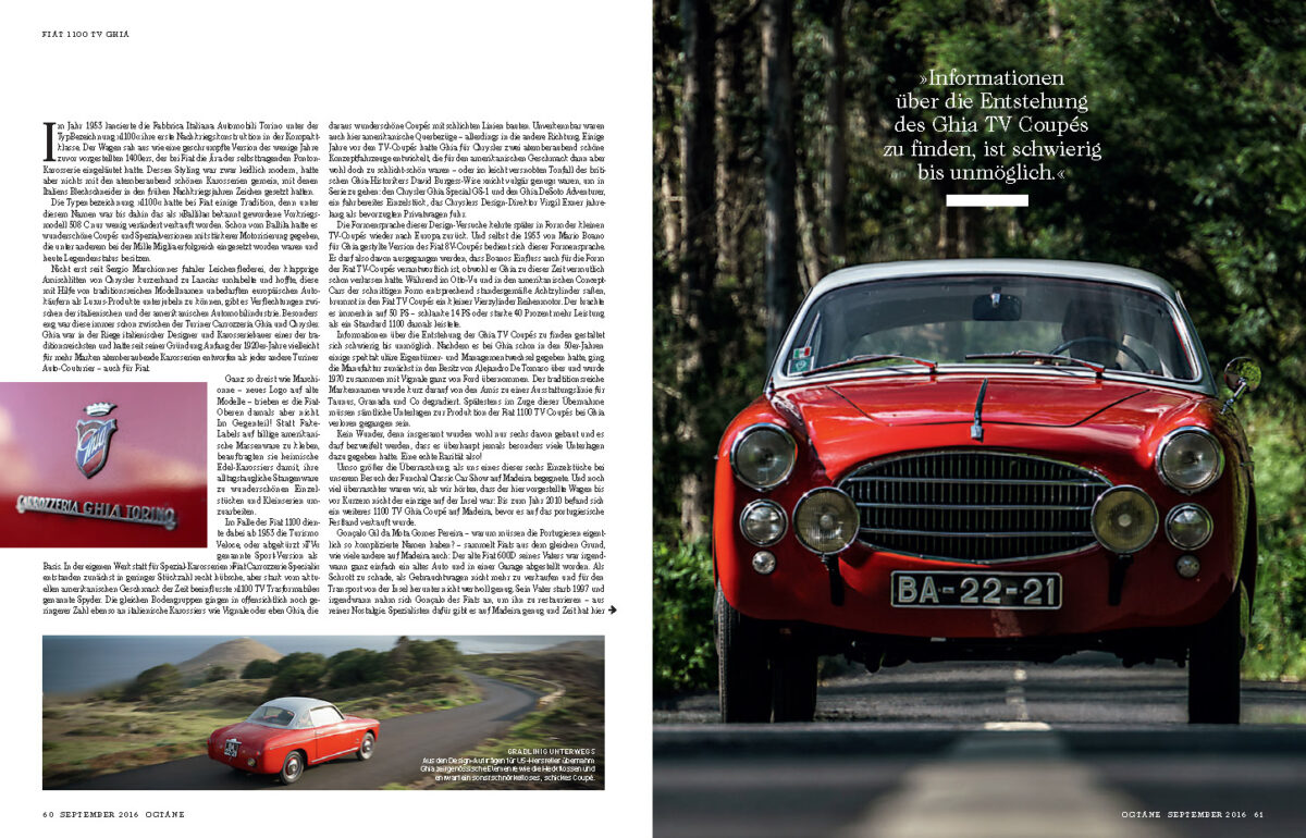 Ausgabe 24 - Ferrari 250 GT Spider | Octane-Magazin