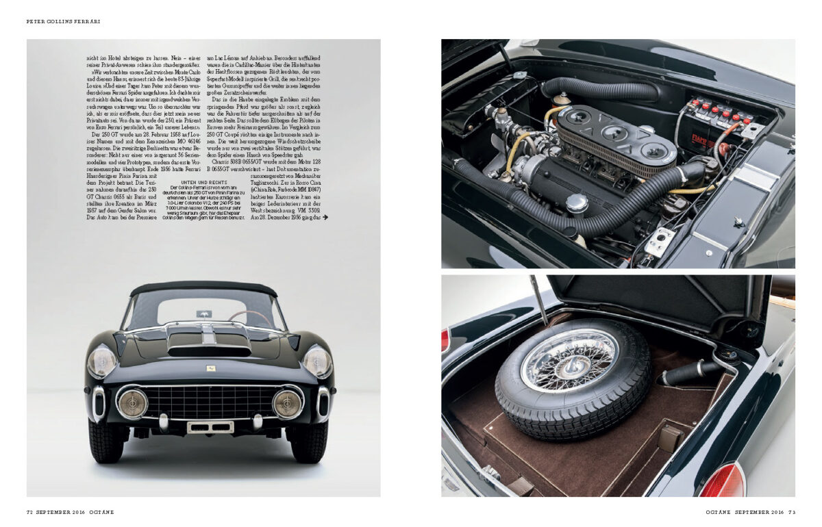 Ausgabe 24 - Ferrari 250 GT Spider | Octane-Magazin
