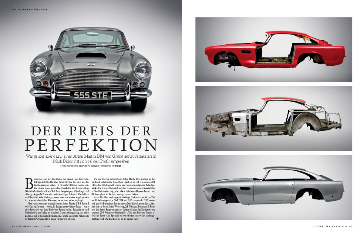 Ausgabe 24 - Ferrari 250 GT Spider | Octane-Magazin