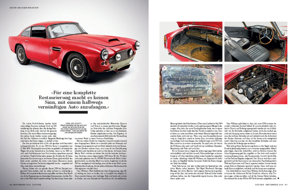 Ausgabe 24 - Ferrari 250 GT Spider | Octane-Magazin