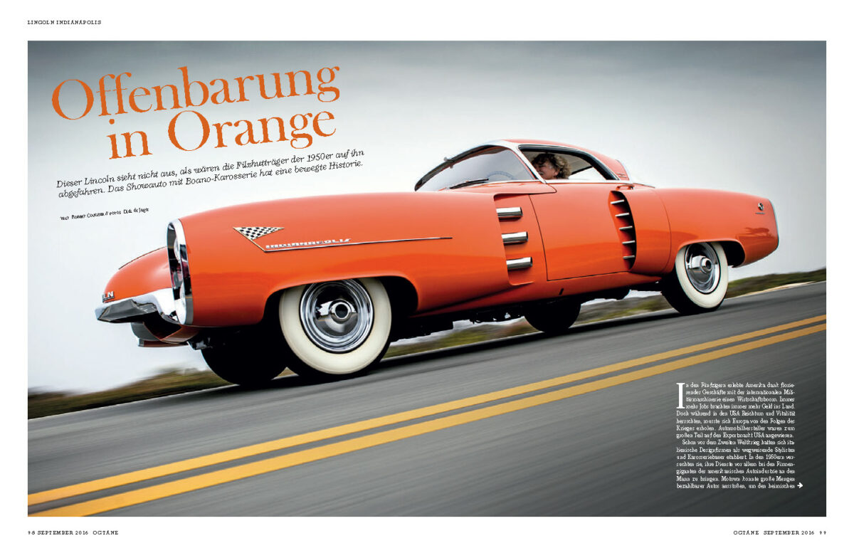 Ausgabe 24 - Ferrari 250 GT Spider | Octane-Magazin