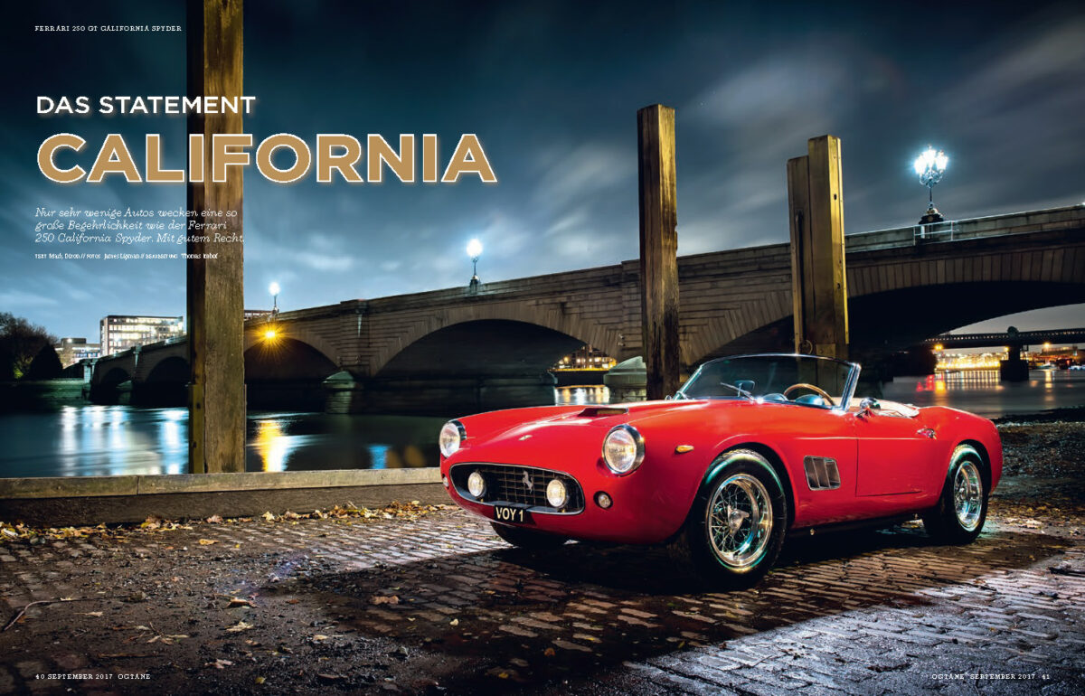 Ausgabe 30 - Ferrari 250 GT California | Octane-Magazin