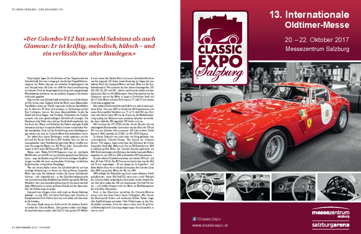 Ausgabe 30 - Ferrari 250 GT California | Octane-Magazin
