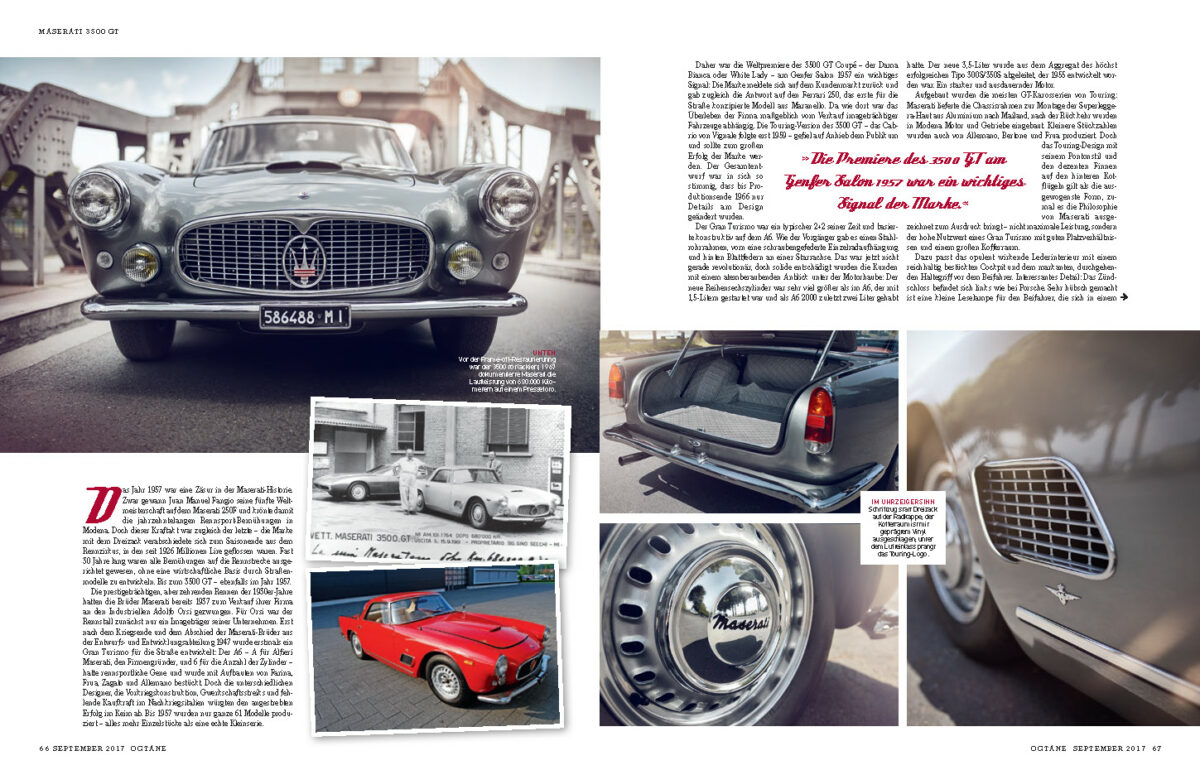 Ausgabe 30 - Ferrari 250 GT California | Octane-Magazin
