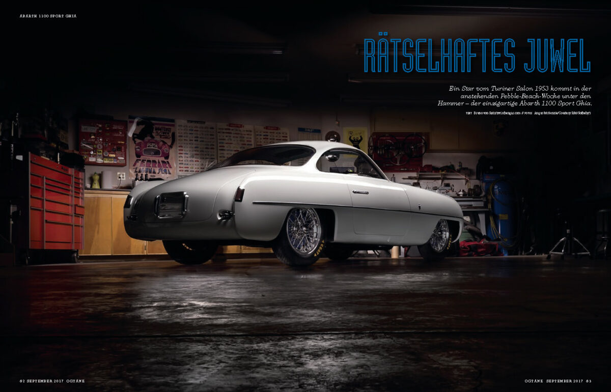 Ausgabe 30 - Ferrari 250 GT California | Octane-Magazin