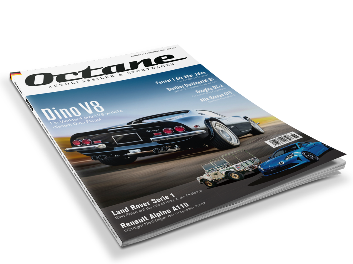 Ausgabe 36 - Ferrari Dino V8 | Octane-Magazin