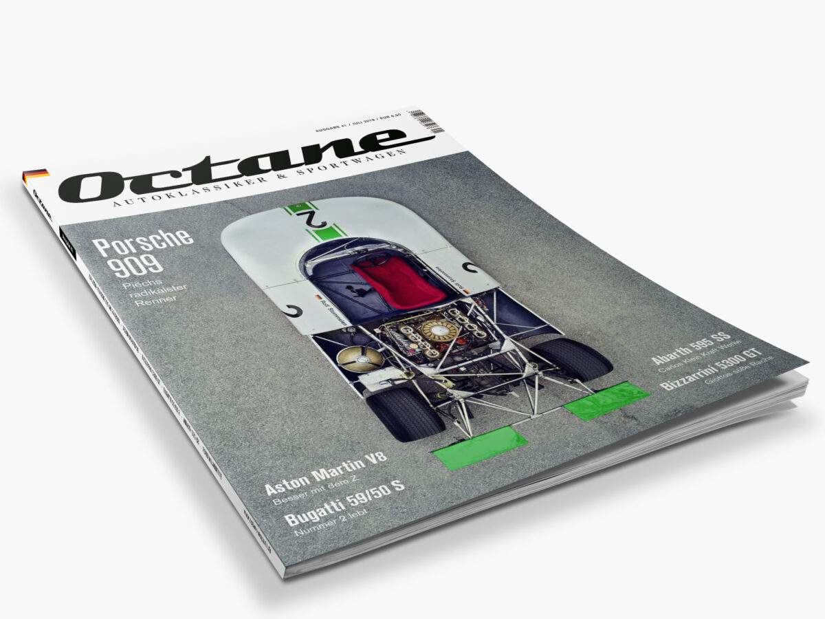 Ausgabe 41 - Porsche 909 | Octane-Magazin