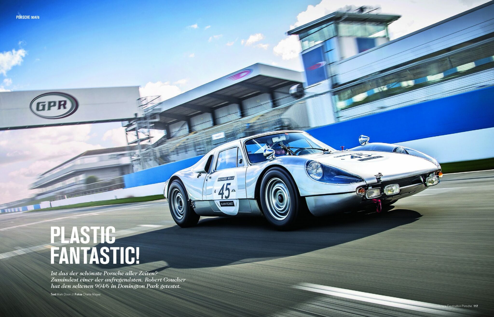 OCTANE Edition #01 - Faszination Porsche | Octane-Magazin