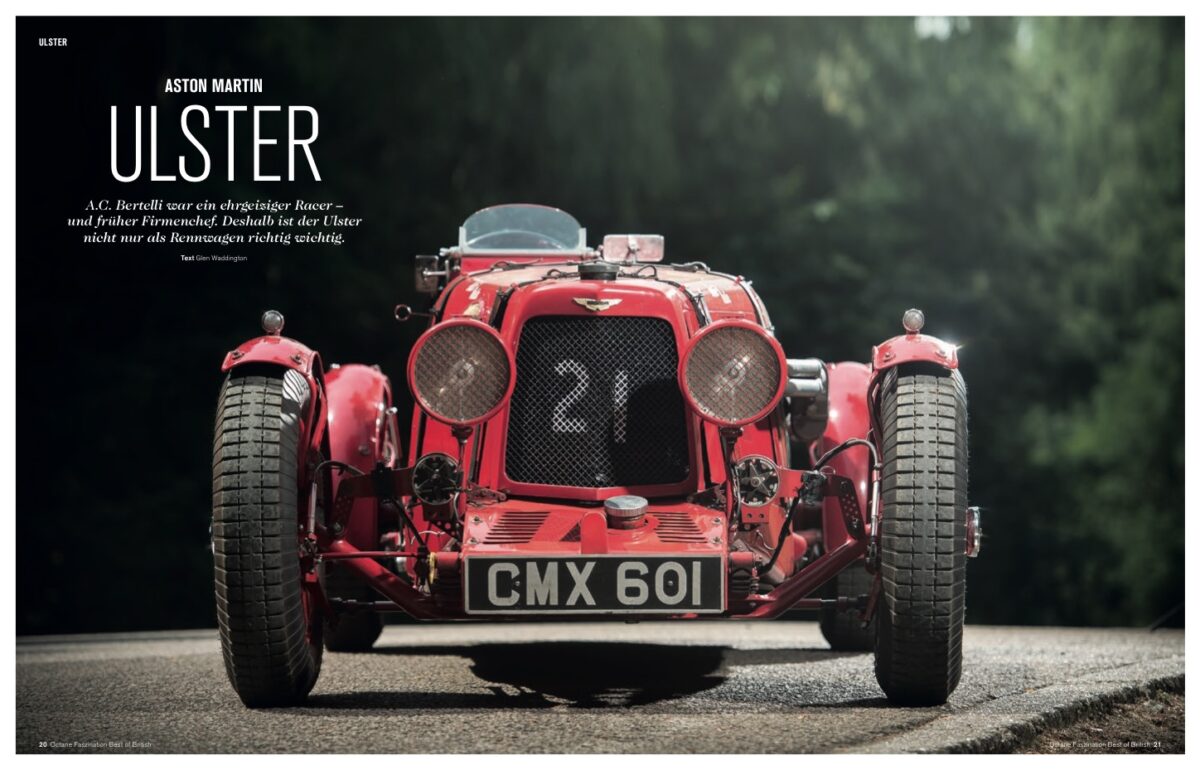 OCTANE Edition #03 - Best of British | Octane-Magazin