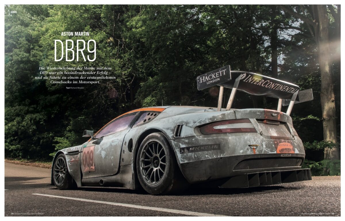 OCTANE Edition #03 - Best of British | Octane-Magazin