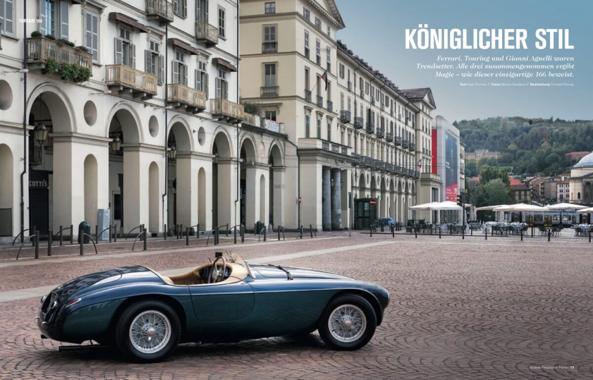 OCTANE Edition #04 - Faszination FERRARI | Octane-Magazin