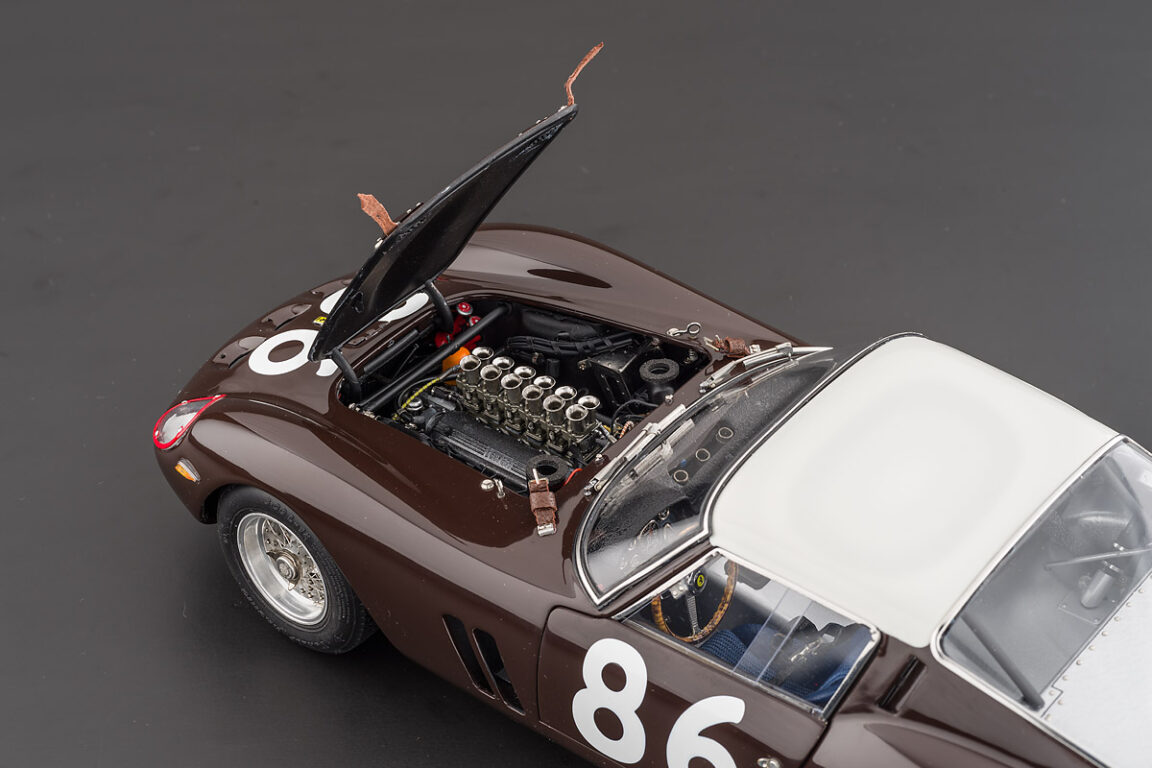 CMC Ferrari 250 GTO Targa Florio „FINAL EDITION“ - limitiert/nummeriert ...
