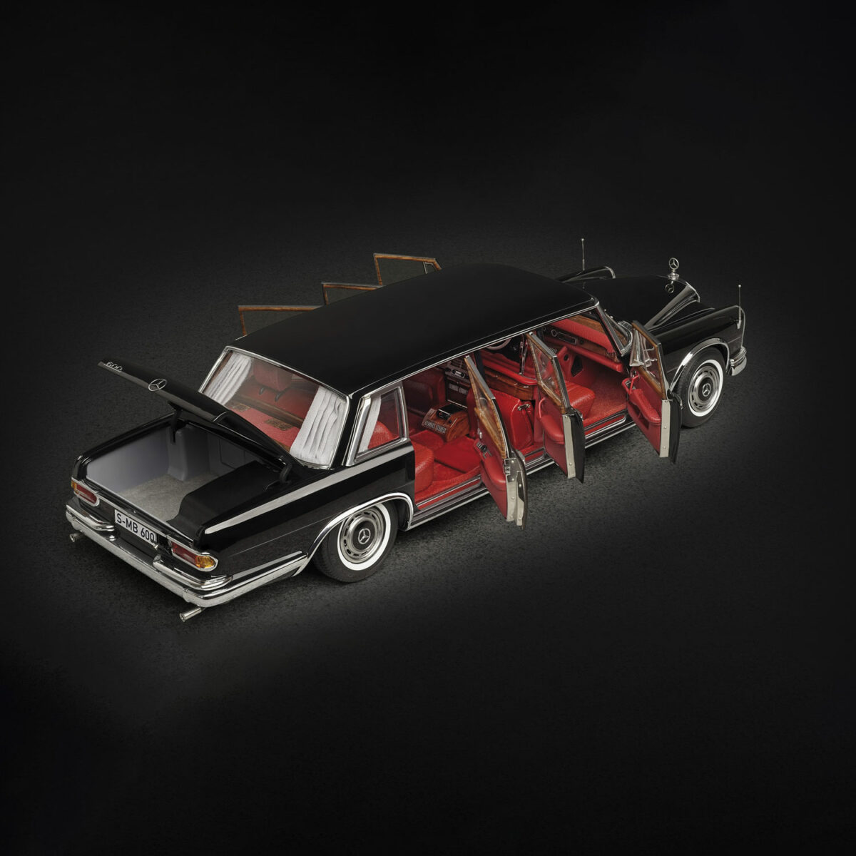 CMC Mercedes-Benz 600 Pullman (W100) | Octane-Magazin