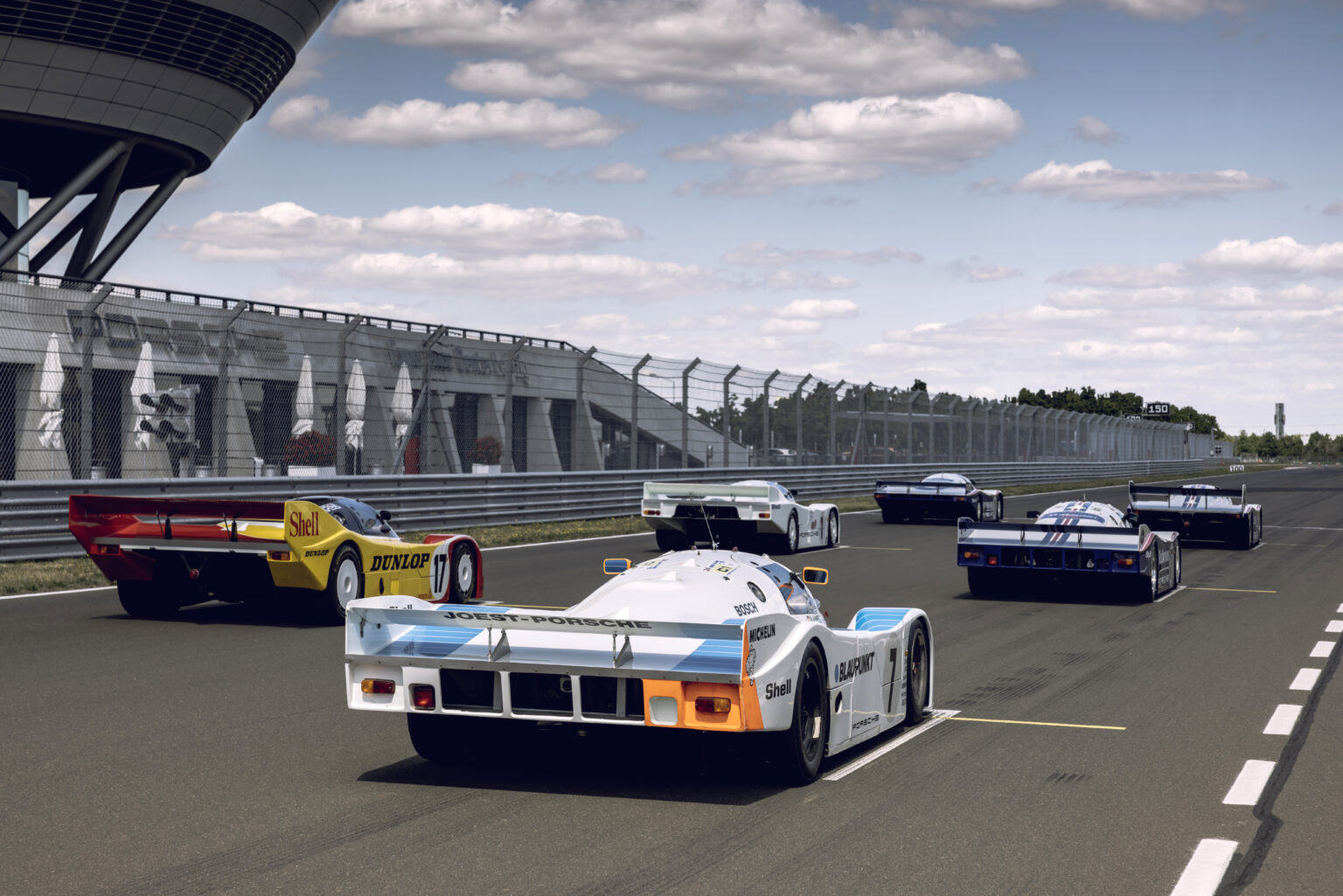 Porsche feiert 40 Jahre Gruppe C: Dekade der Dominanz | Octane-Magazin