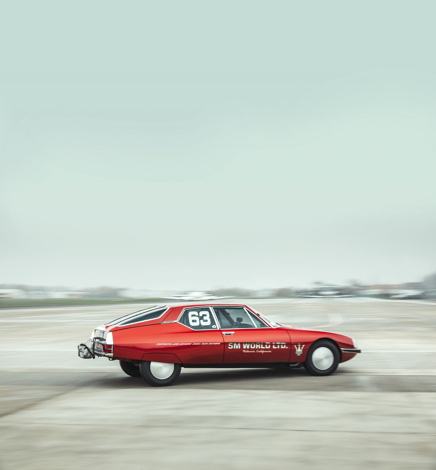 Jerry Hathaways Citroën SM: Der schnellste Citroën der Welt