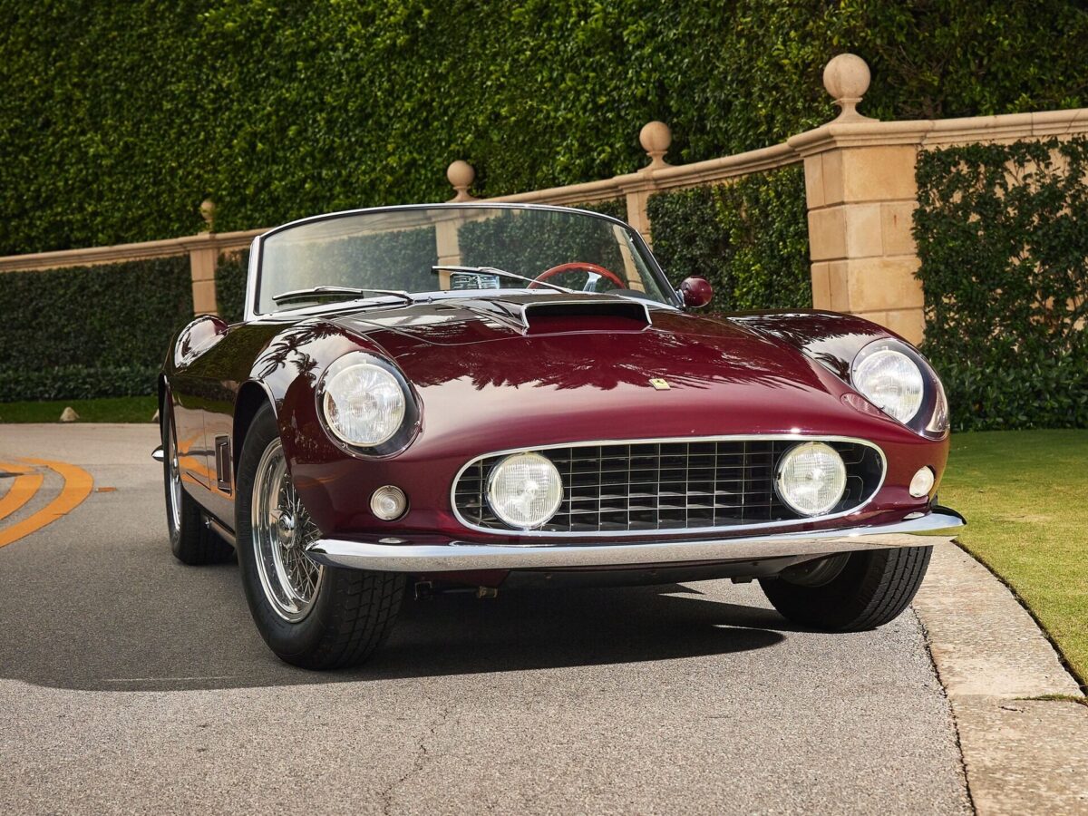 Ferrari 250 GT LWB California Spider: Gestreckte Eleganz | Octane-Magazin