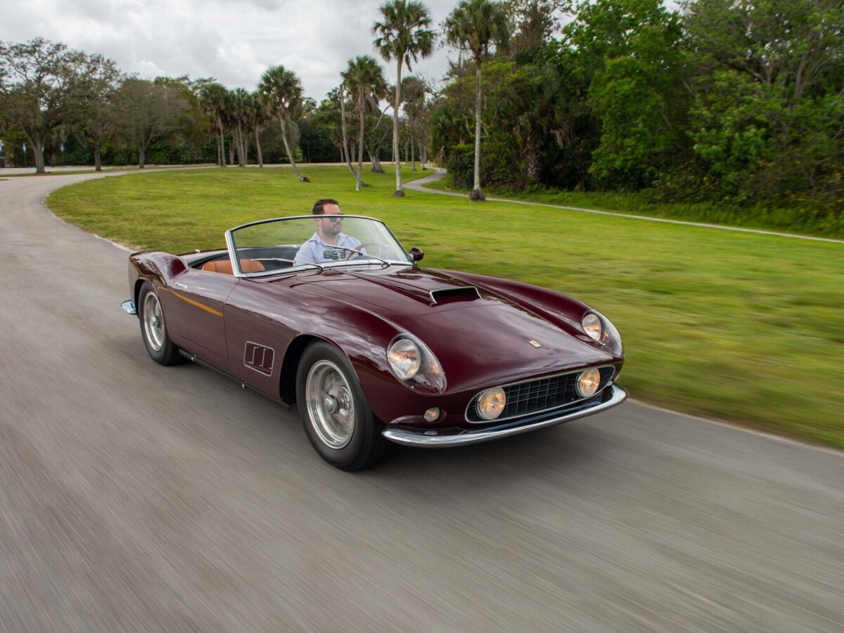 Ferrari 250 GT LWB California Spider: Gestreckte Eleganz | Octane-Magazin