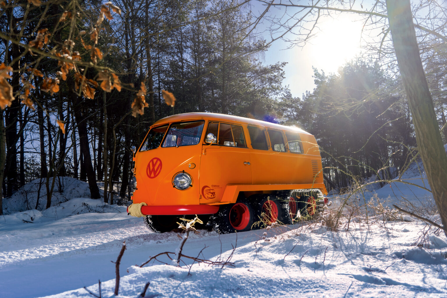 Alpiner Raupen-Fuchs | Octane-Magazin