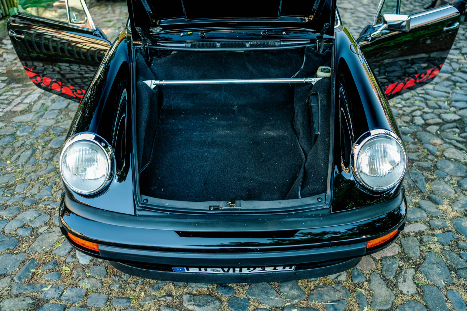 Der Targa aus der Scheune | Octane-Magazin