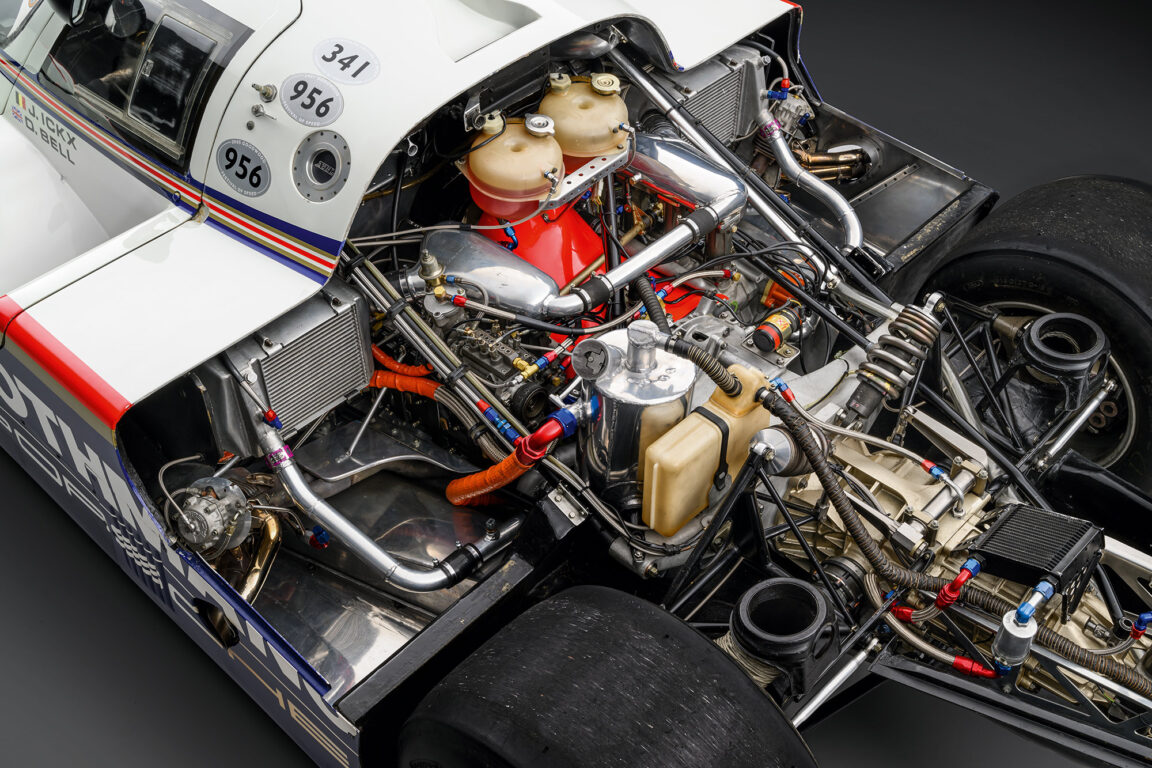 Porsche 956 – der Dominator | Octane-Magazin