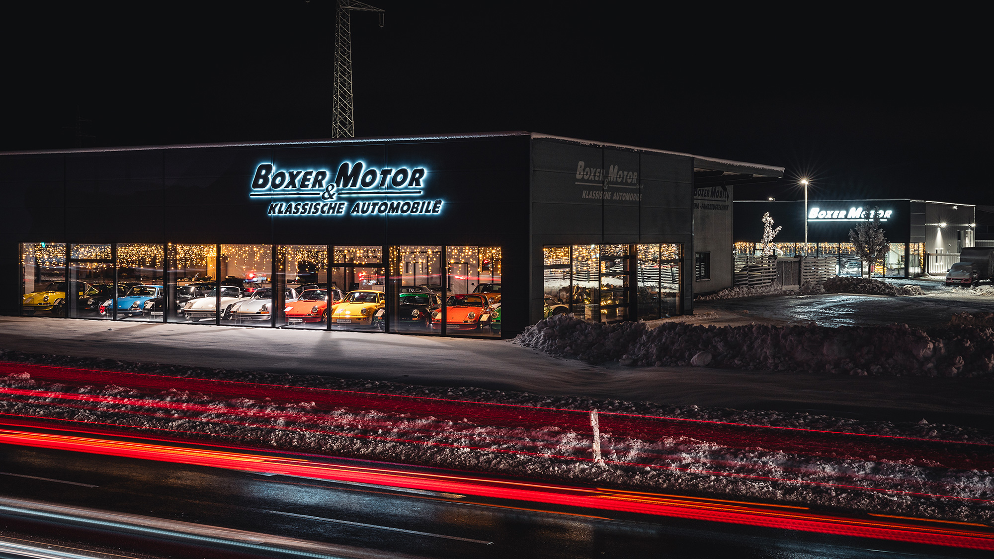 Boxer Motor & klassische Automobile | Octane-Magazin