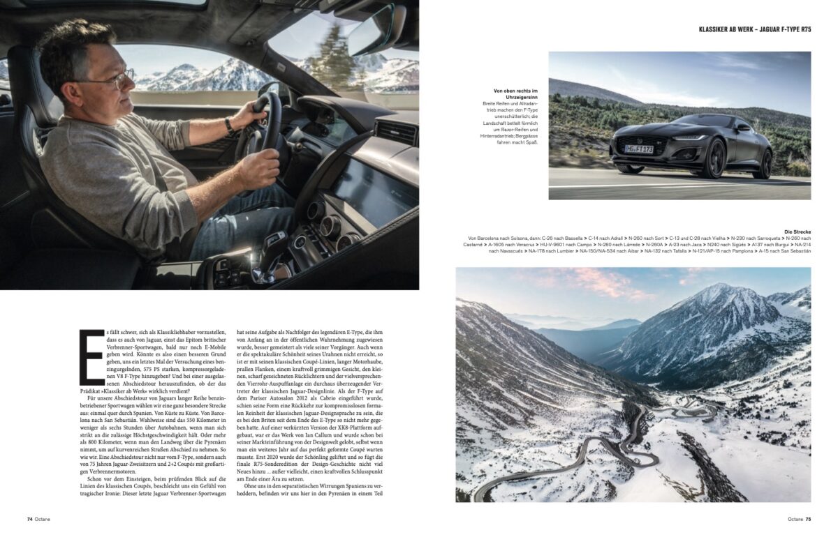 Ausgabe 70 - Ferrari 400 Superamerica Aerodinamico | Octane-Magazin