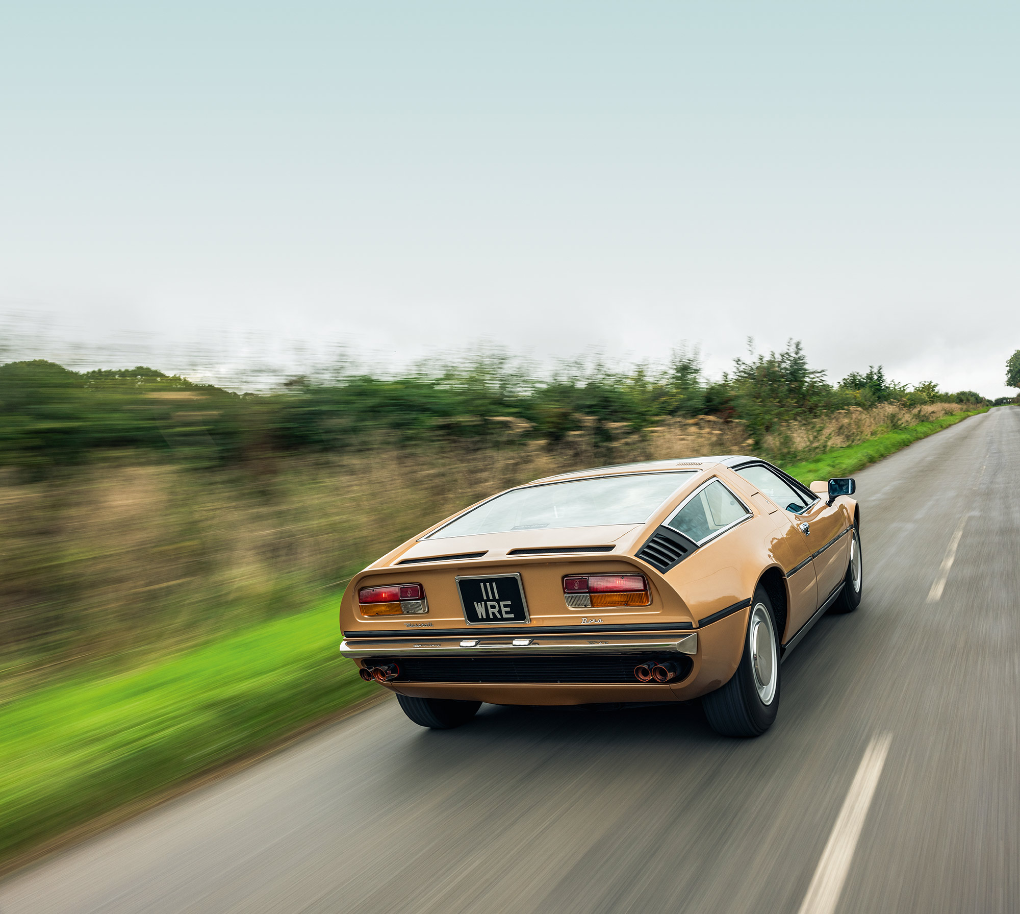Maserati Bora: Ein Portrait des kultivierten Supersportlers | Octane ...