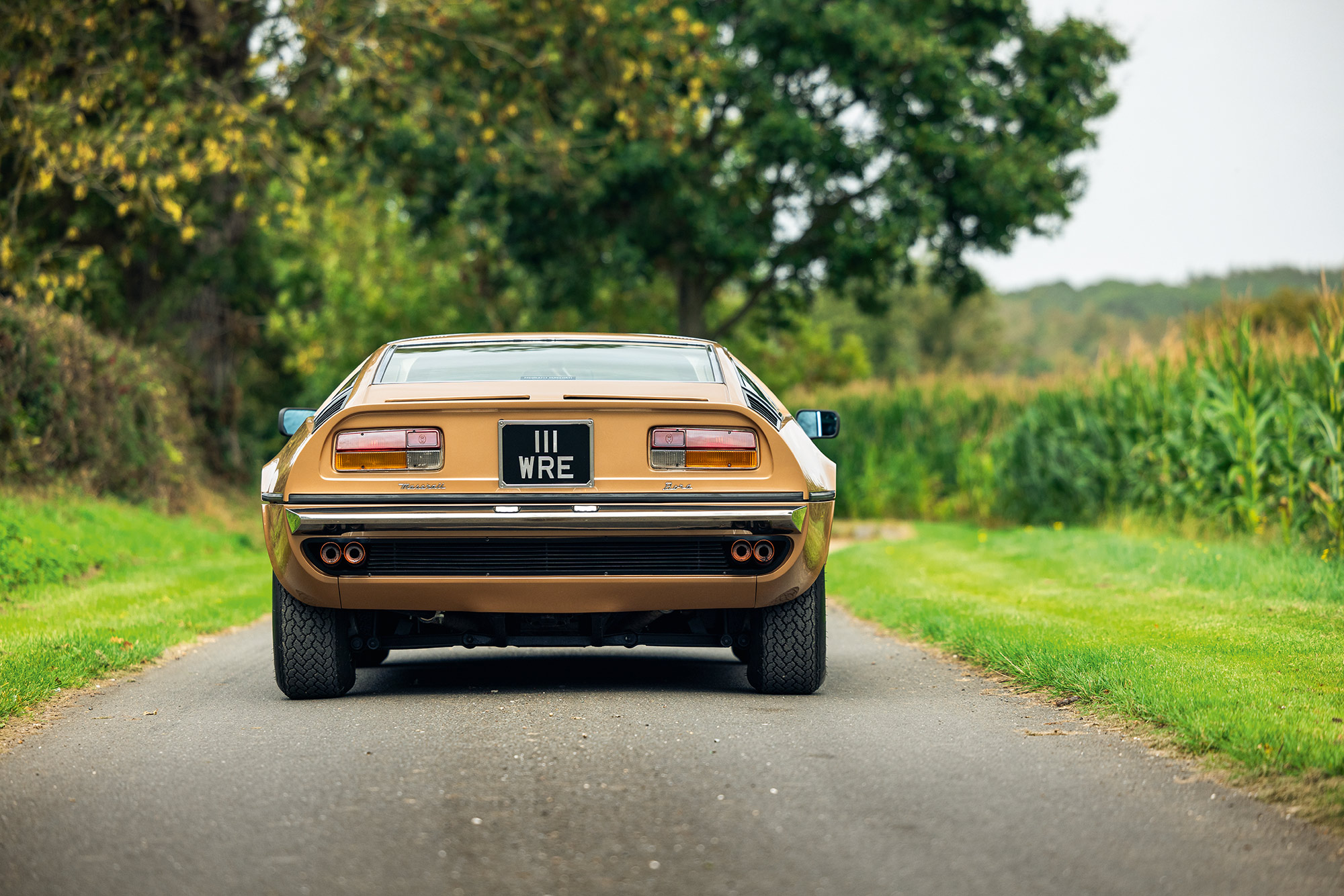 Maserati Bora: Ein Portrait des kultivierten Supersportlers | Octane ...
