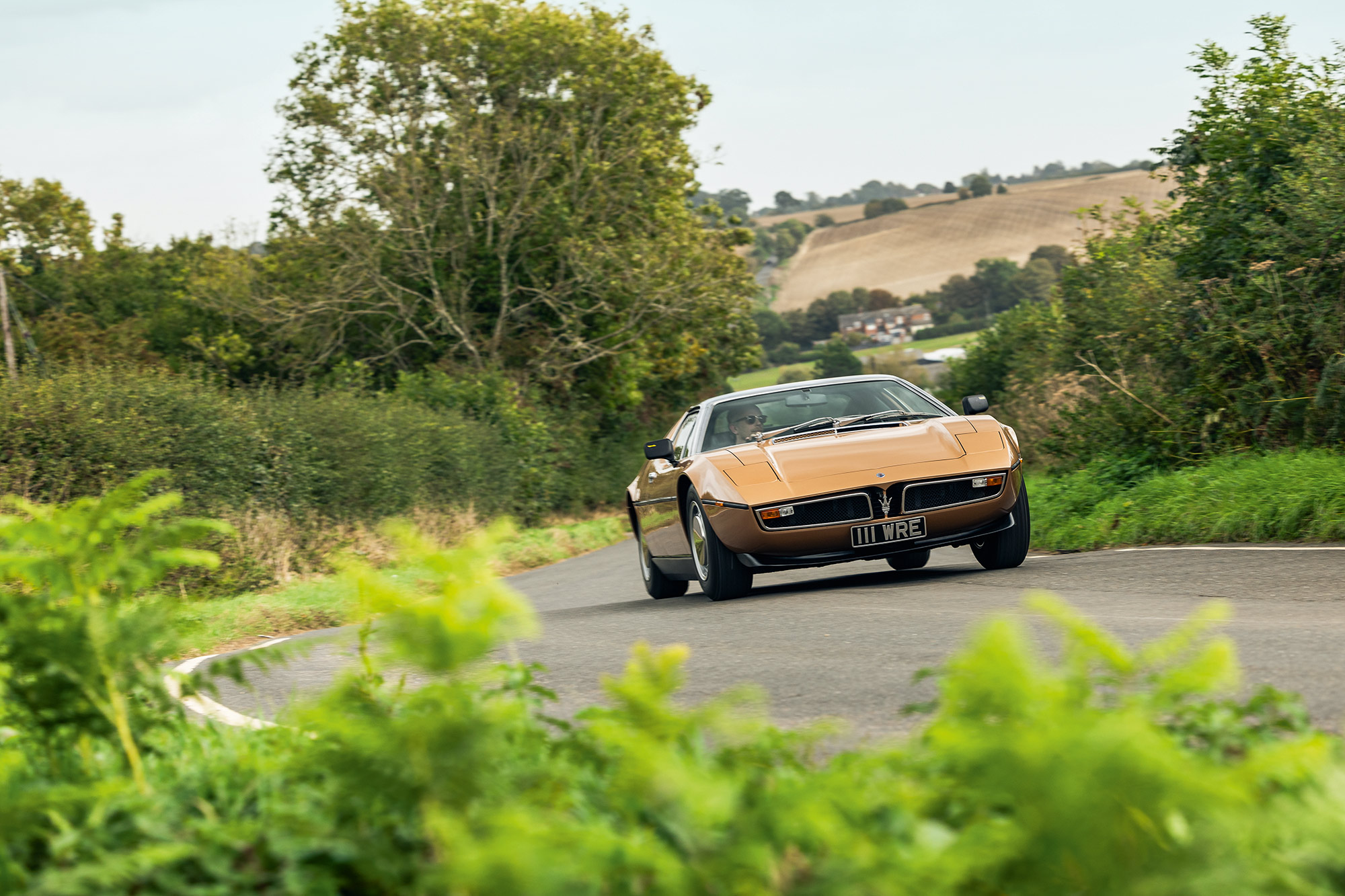 Maserati Bora: Ein Portrait des kultivierten Supersportlers | Octane ...