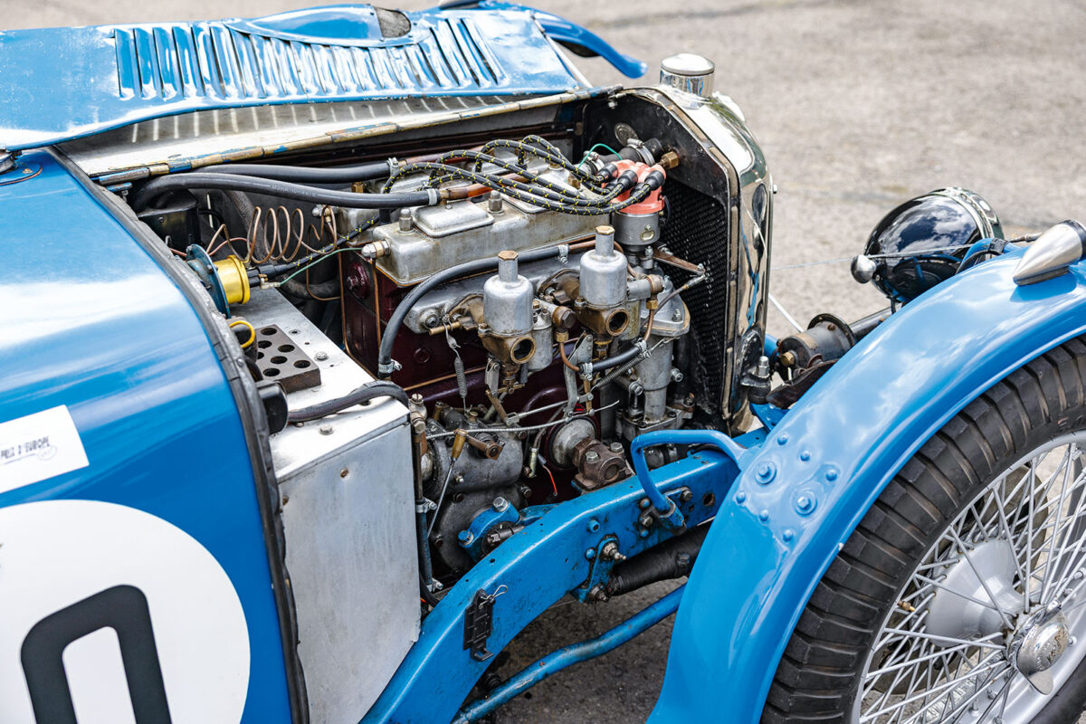 Blaues Wunder – Riley Brooklands | Octane-Magazin