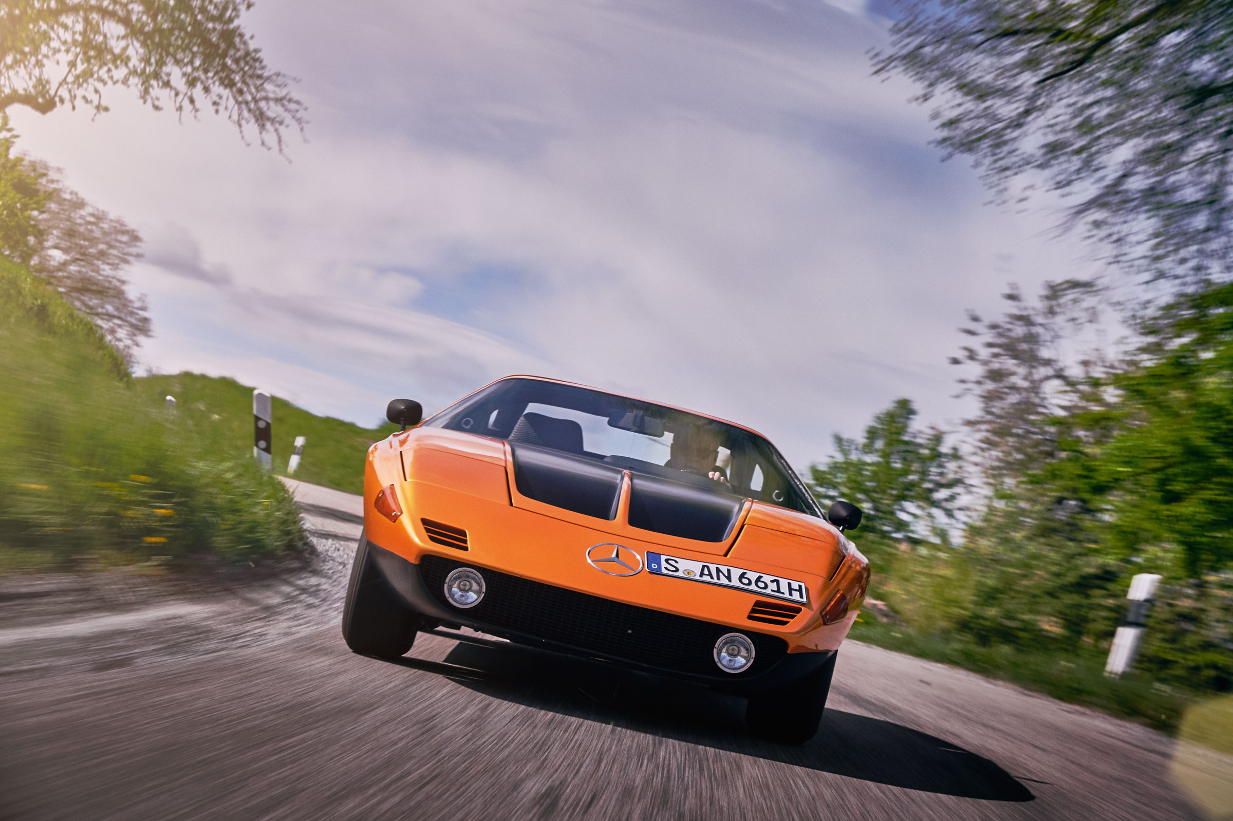 Mercedes C111 – Als Wankel-Revolution gestartet, als Technik-Flop ...