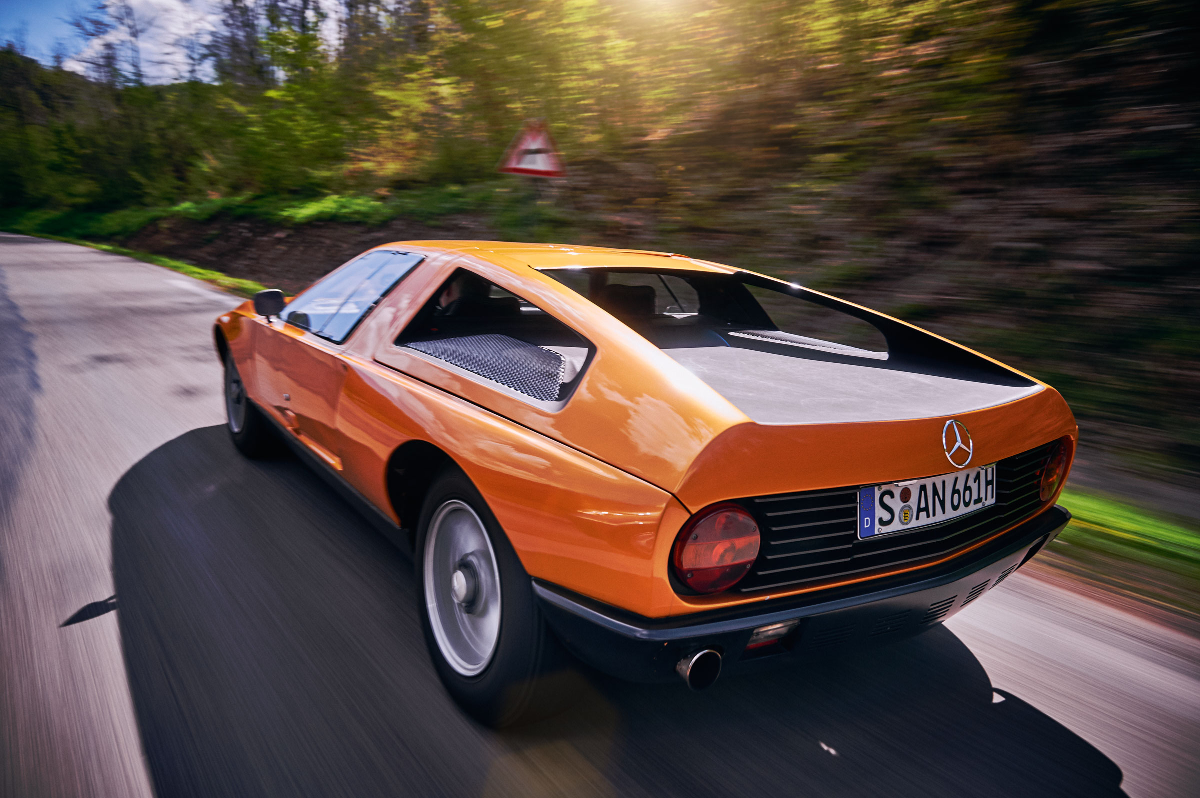 Mercedes C111 – Als Wankel-Revolution gestartet, als Technik-Flop ...