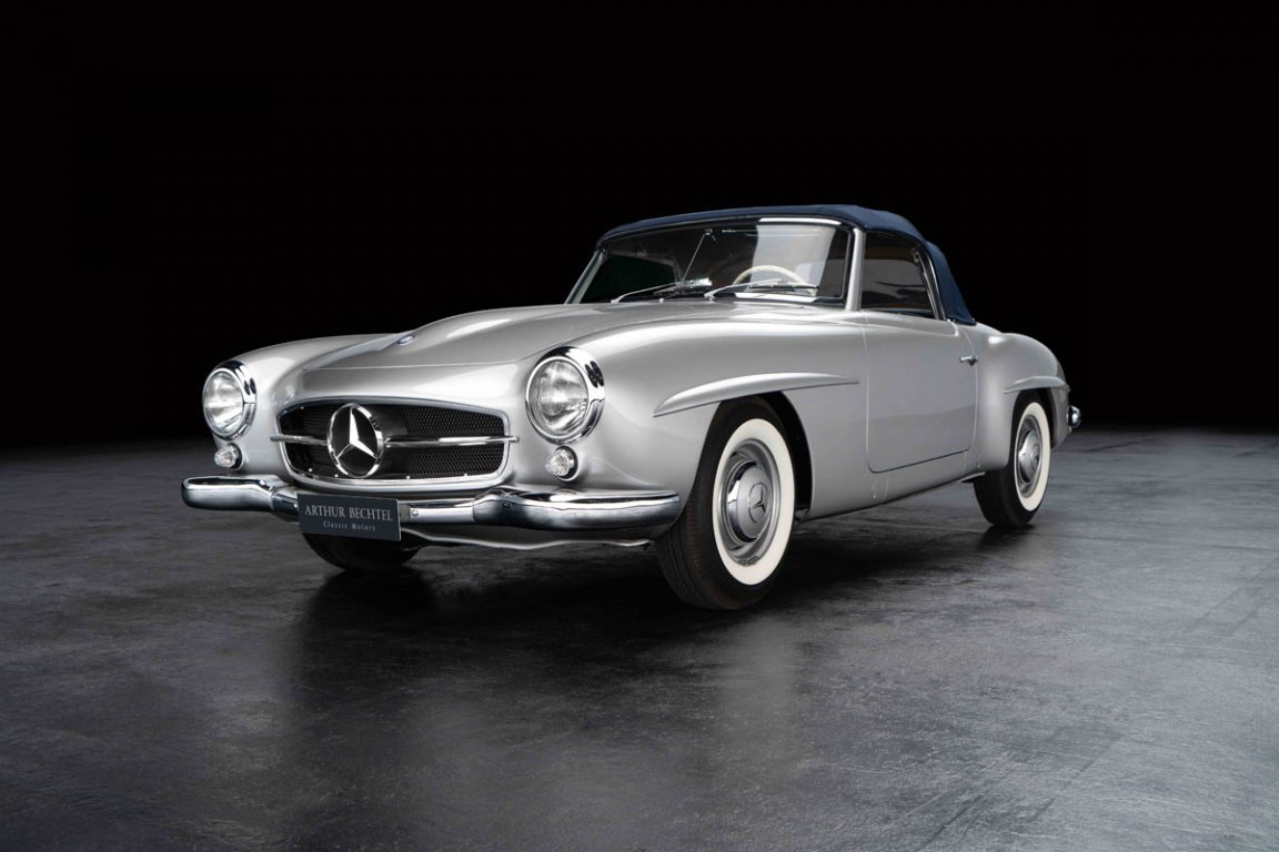 Mercedes-Benz 190SL – Besser als neu | Octane-Magazin
