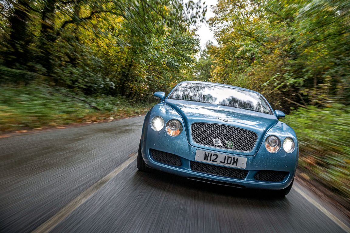 Bentley Continental GT – 320 km/h für 30.000 Euro | Octane-Magazin