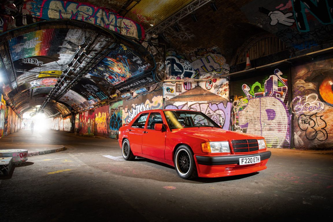 Brabus Mercedes 190E – Vom Baby-Benz zum Killer-Benz | Octane-Magazin