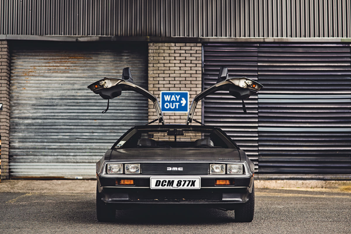 DeLorean DMC-12 – Die Zeitmaschine aus Belfast | Octane-Magazin