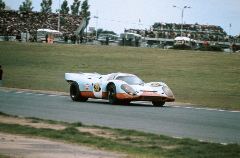 Derek Bell und der Porsche 917 | Octane-Magazin