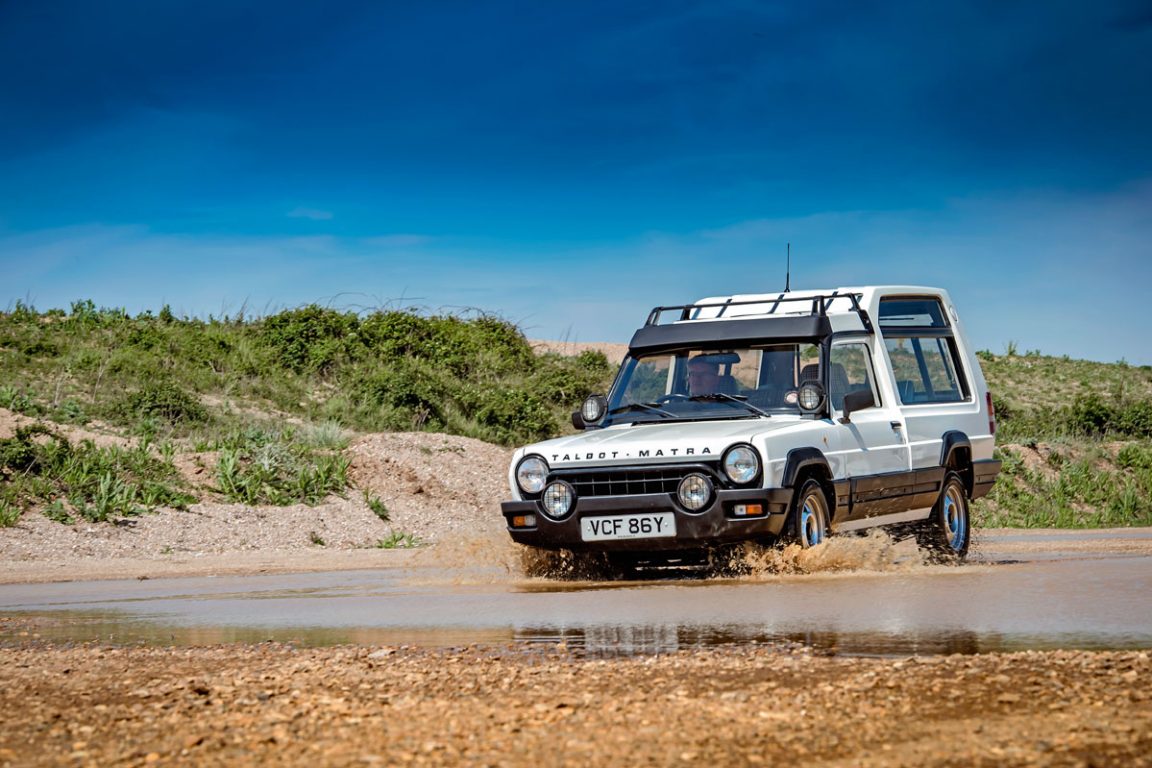 Talbot Matra Rancho - Der vergessene Pionier | Octane-Magazin