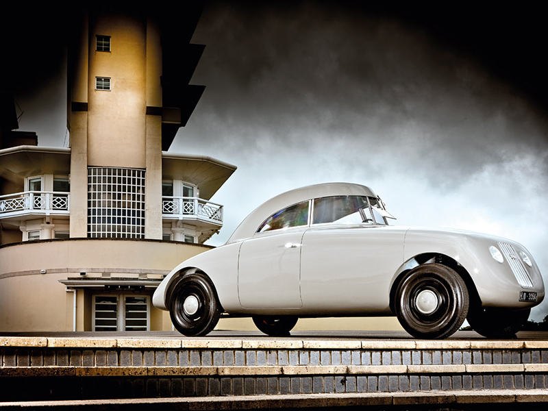 Der Jaray-Audi - Wie kommt man auf so eine Idee? | Octane-Magazin