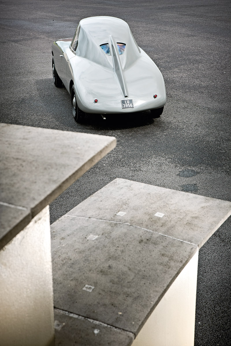 Der Jaray-Audi - Wie kommt man auf so eine Idee? | Octane-Magazin